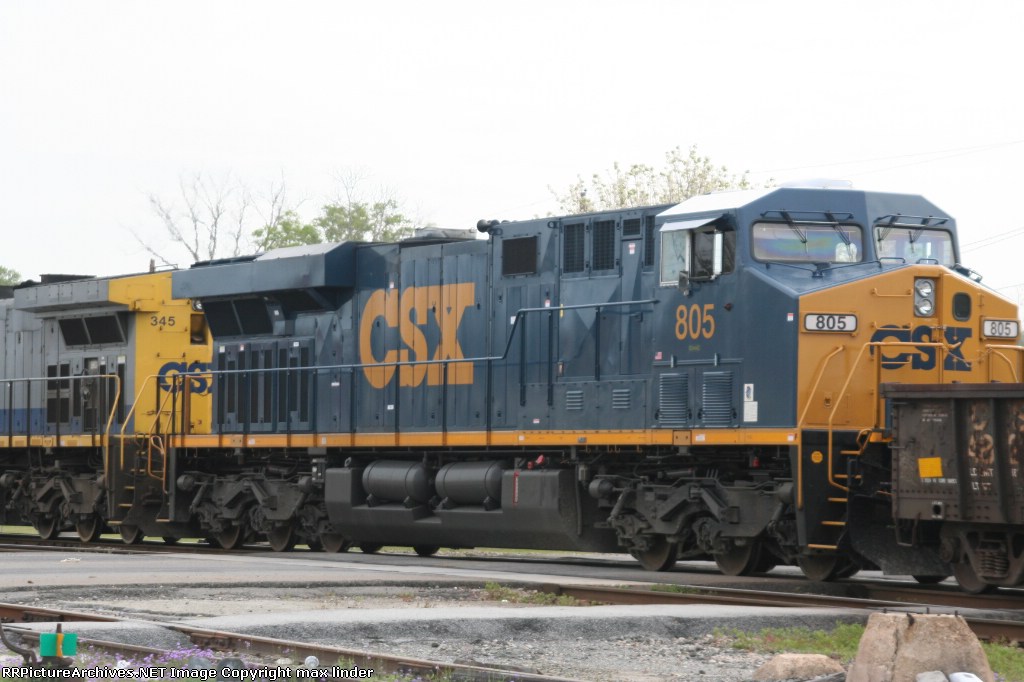 CSX 805